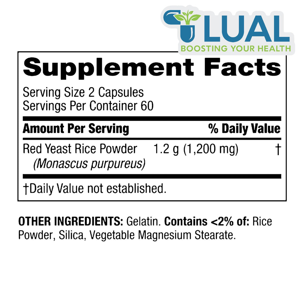 cholesterol management with red yeast rice