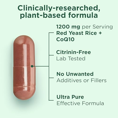cholesterol management with red yeast rice