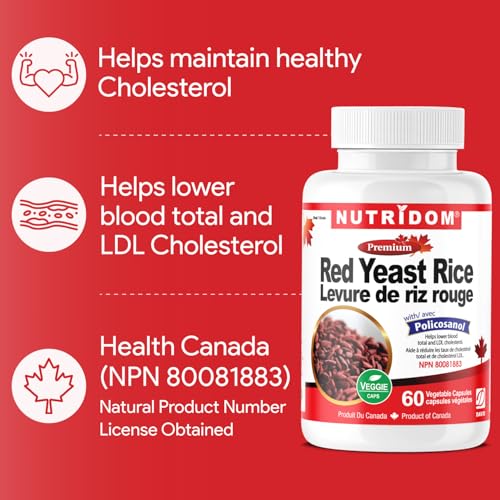 cholesterol management with red yeast rice