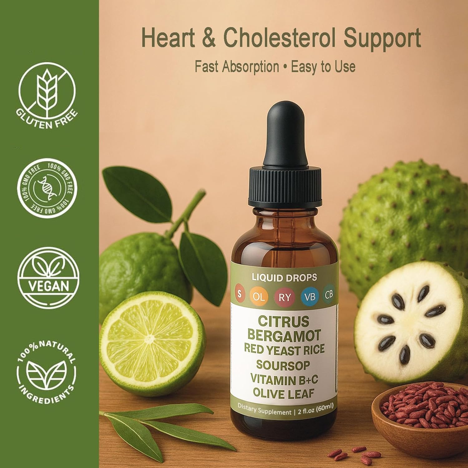 Cholesterol management with Red Yeast Rice