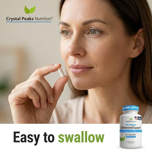 cholesterol supplement for balanced nutrition
