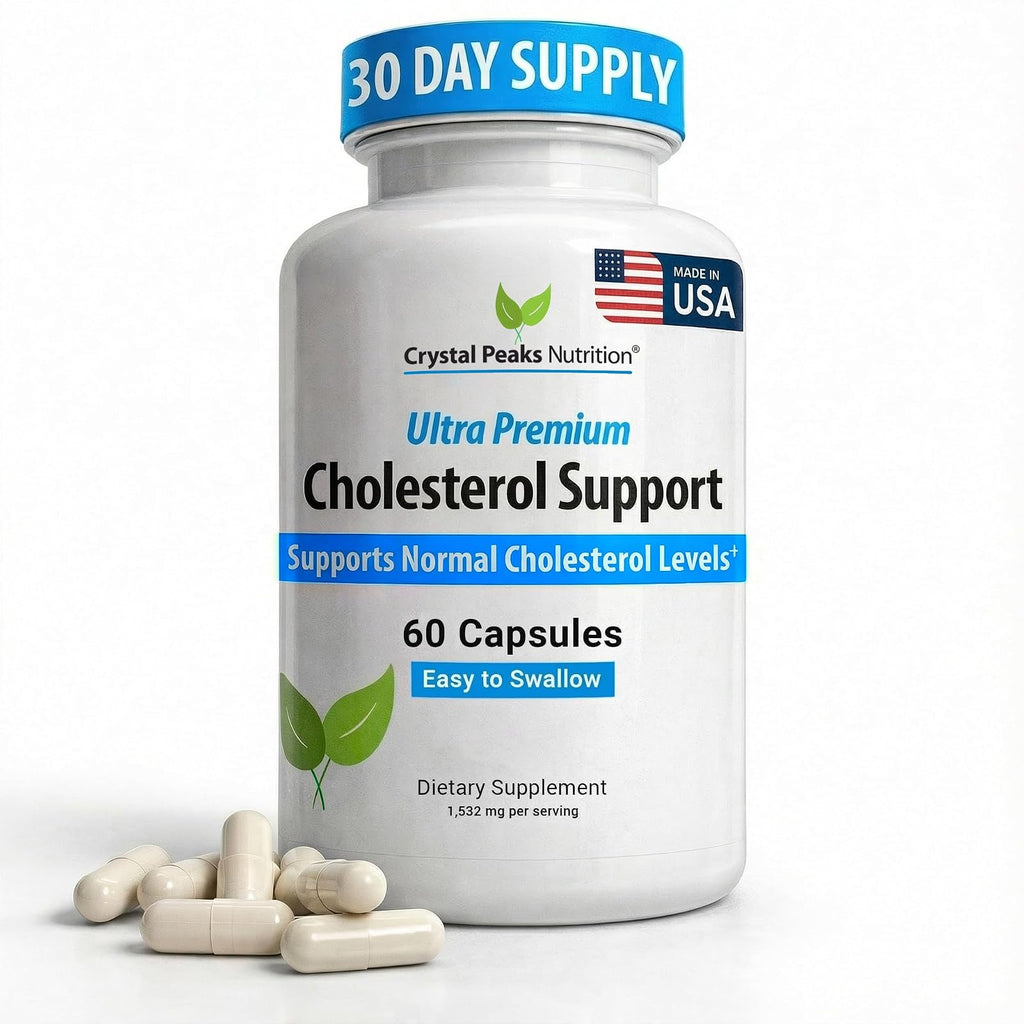 cholesterol supplement for heart health