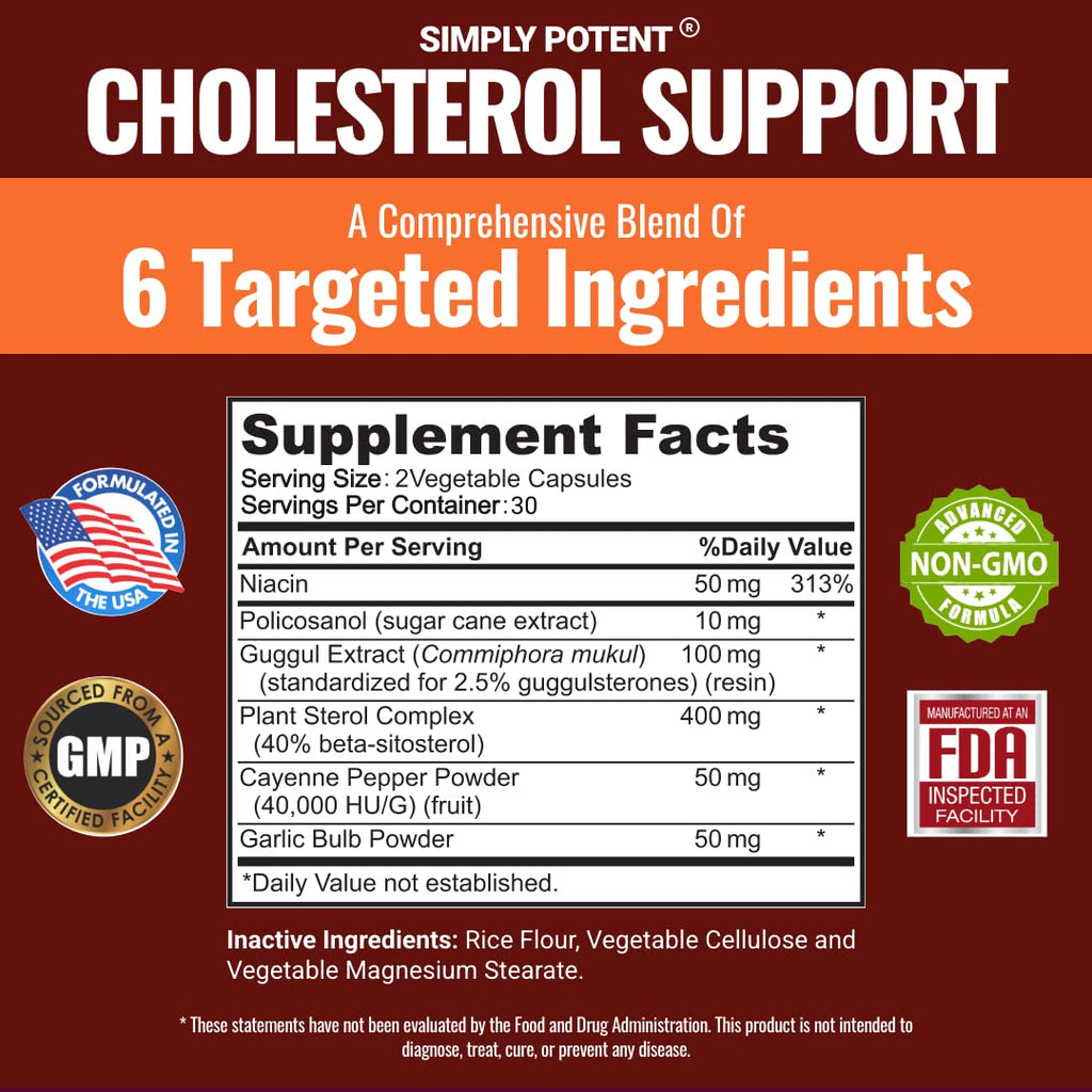 cholesterol supplement for seniors