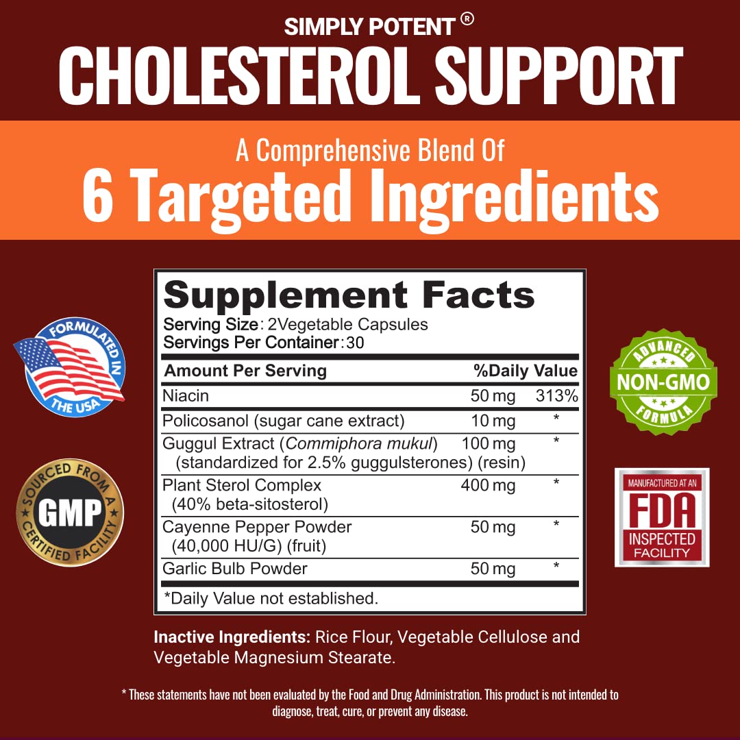 cholesterol supplement for seniors
