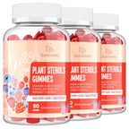 Cholesterol supplement with plant sterols