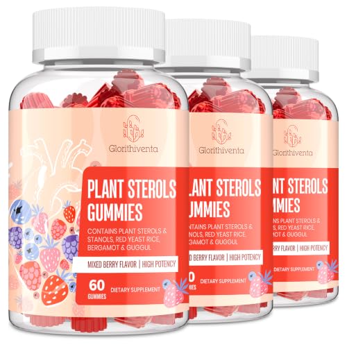 Cholesterol supplement with plant sterols