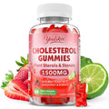 Cholesterol supplements gummies for heart health
