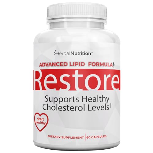 Cholesterol support blended vitamin formula