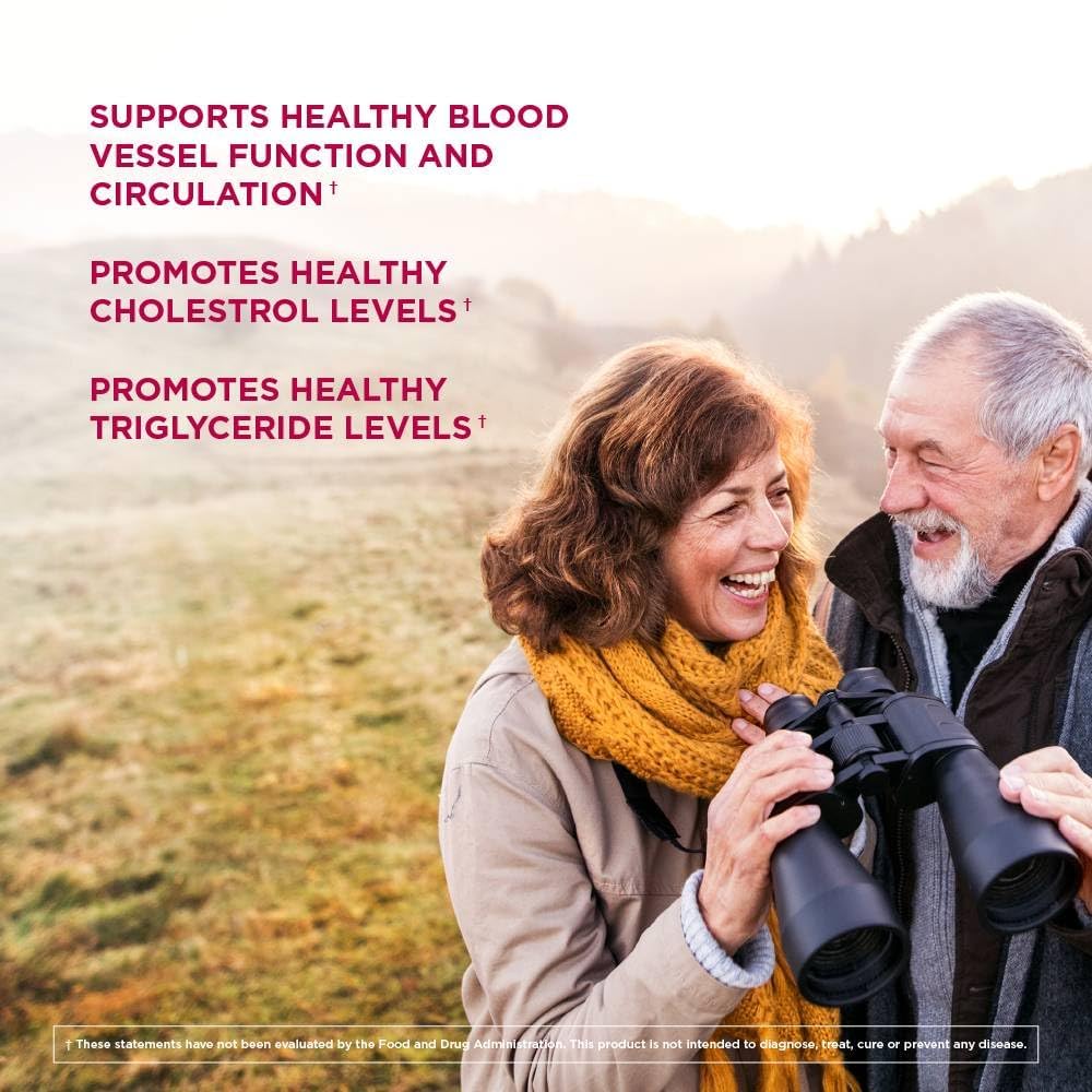 Cholesterol support fish oil softgels