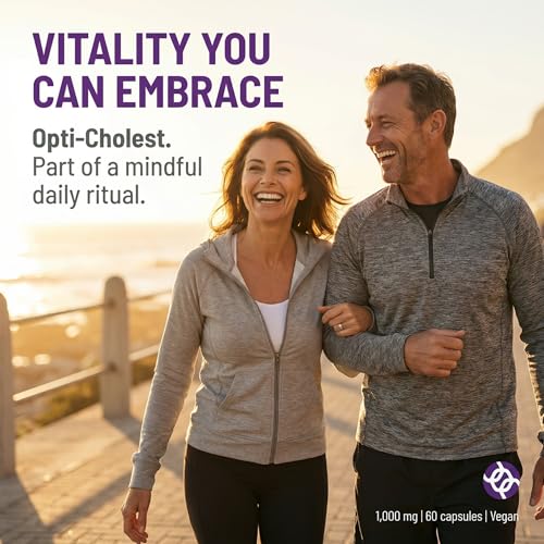 cholesterol support for active lifestyles