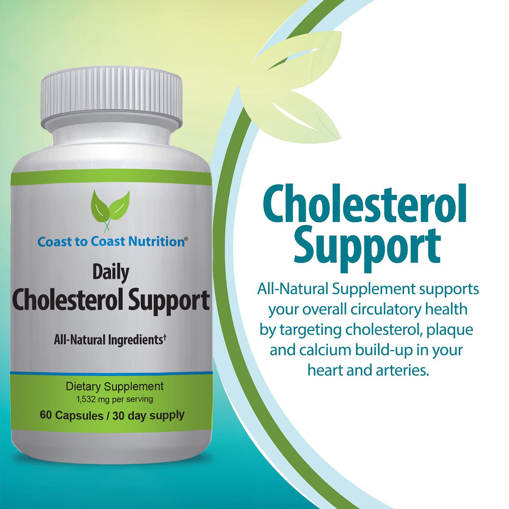 cholesterol support for active lifestyles