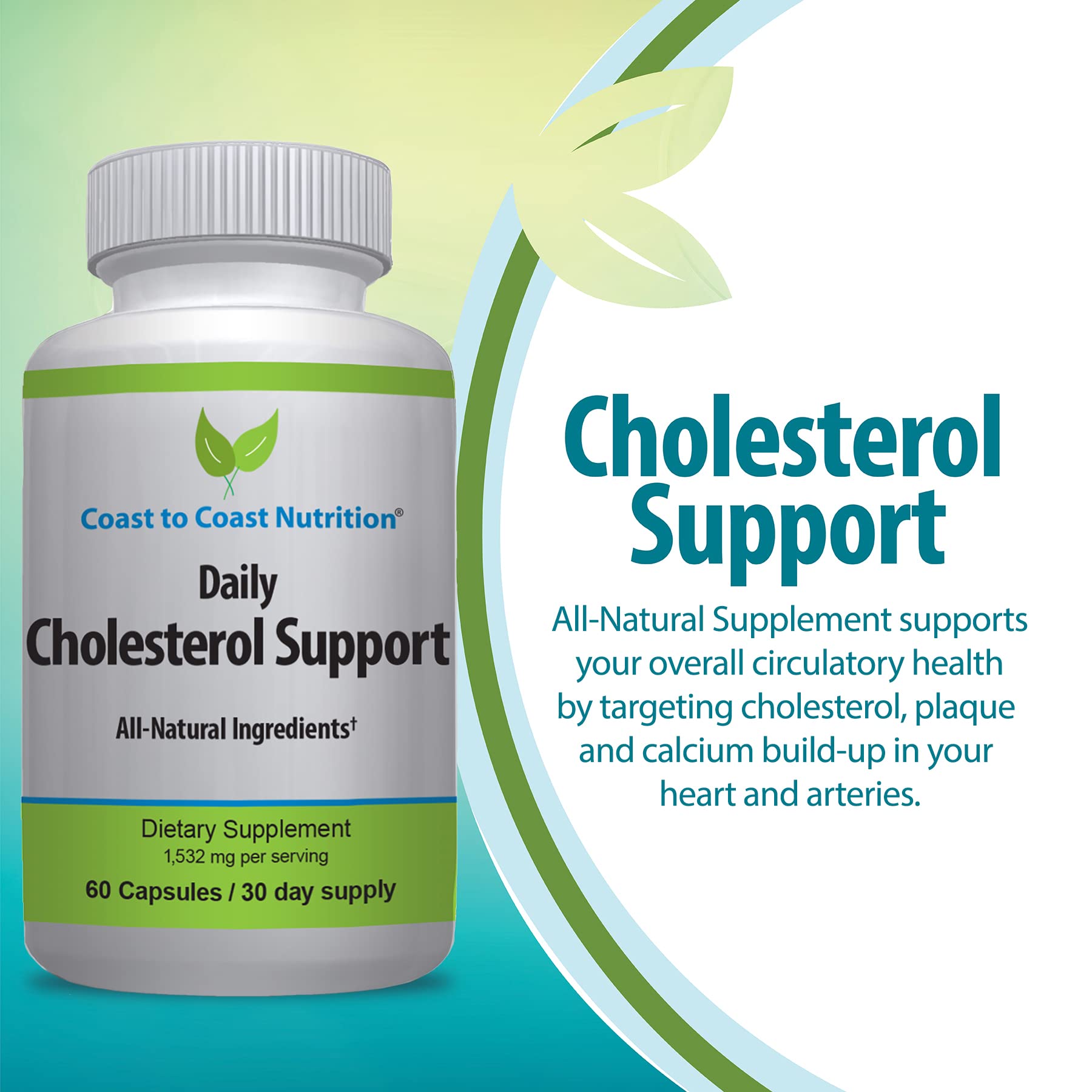 cholesterol support for active lifestyles
