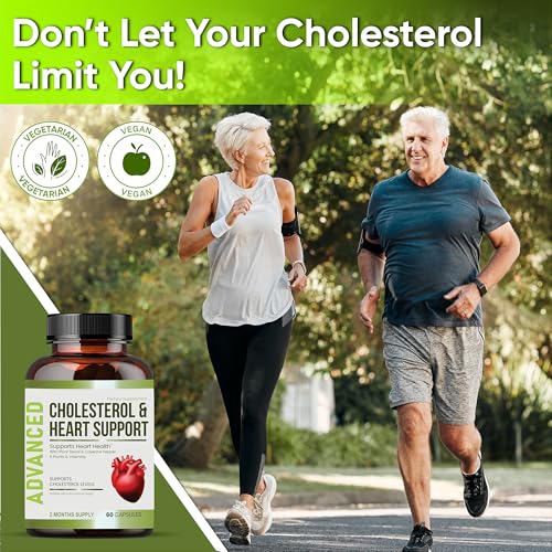 cholesterol support for men