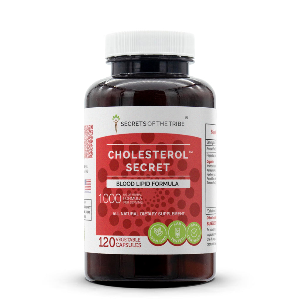 cholesterol support herbal supplement
