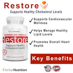 cholesterol support multivitamin capsules