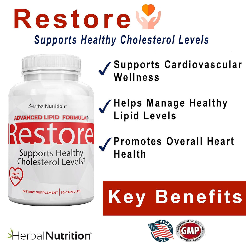 cholesterol support multivitamin capsules