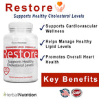 cholesterol support multivitamin capsules