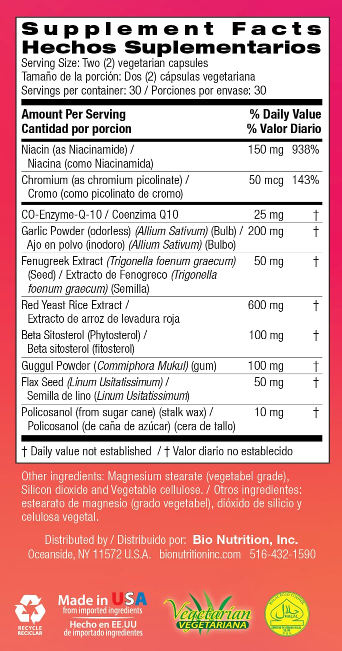 cholesterol support multivitamin for everyday use