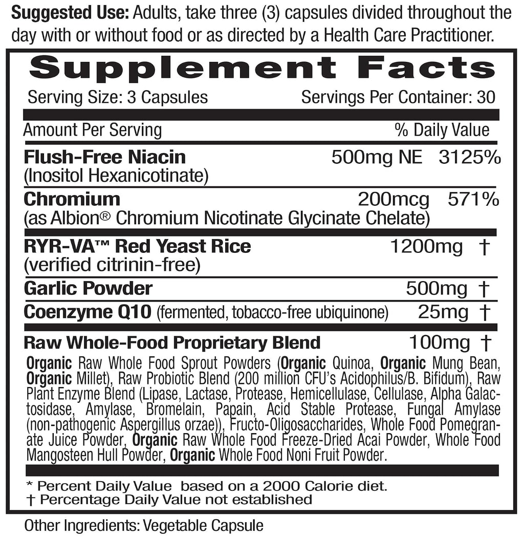 cholesterol support multivitamin for men