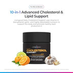 cholesterol support multivitamin for men