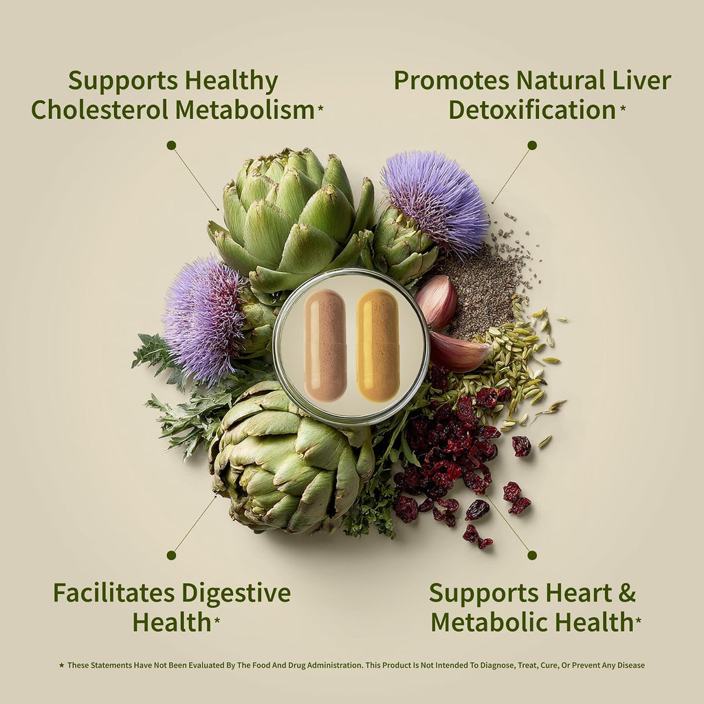 cholesterol support multivitamins for adults