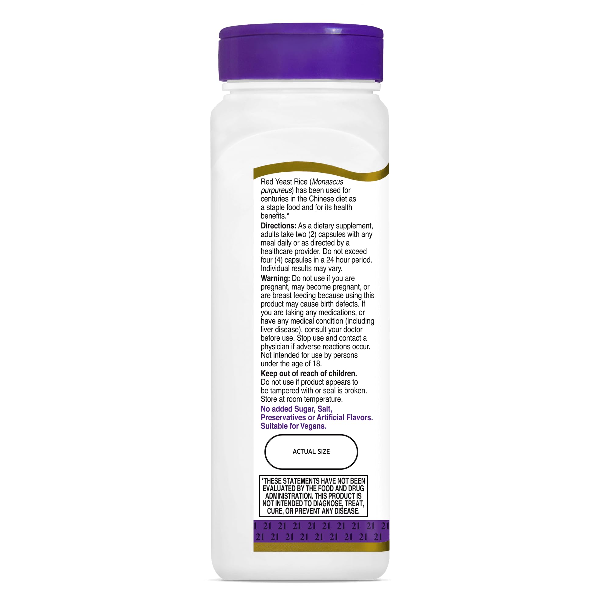 cholesterol support red yeast rice