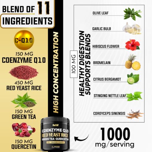 cholesterol support red yeast rice