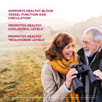 Cholesterol support softgels for adults