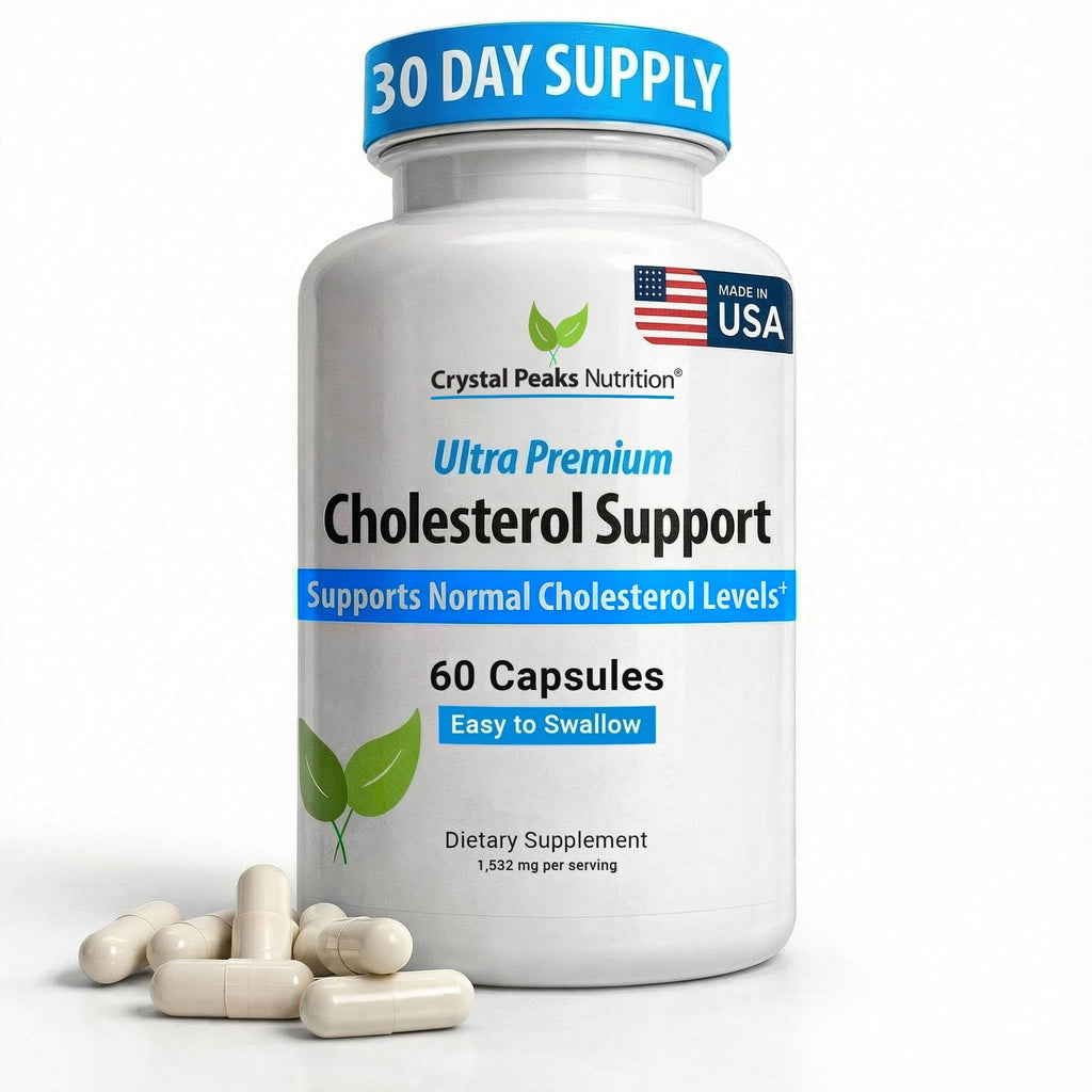 cholesterol support supplement for heart health