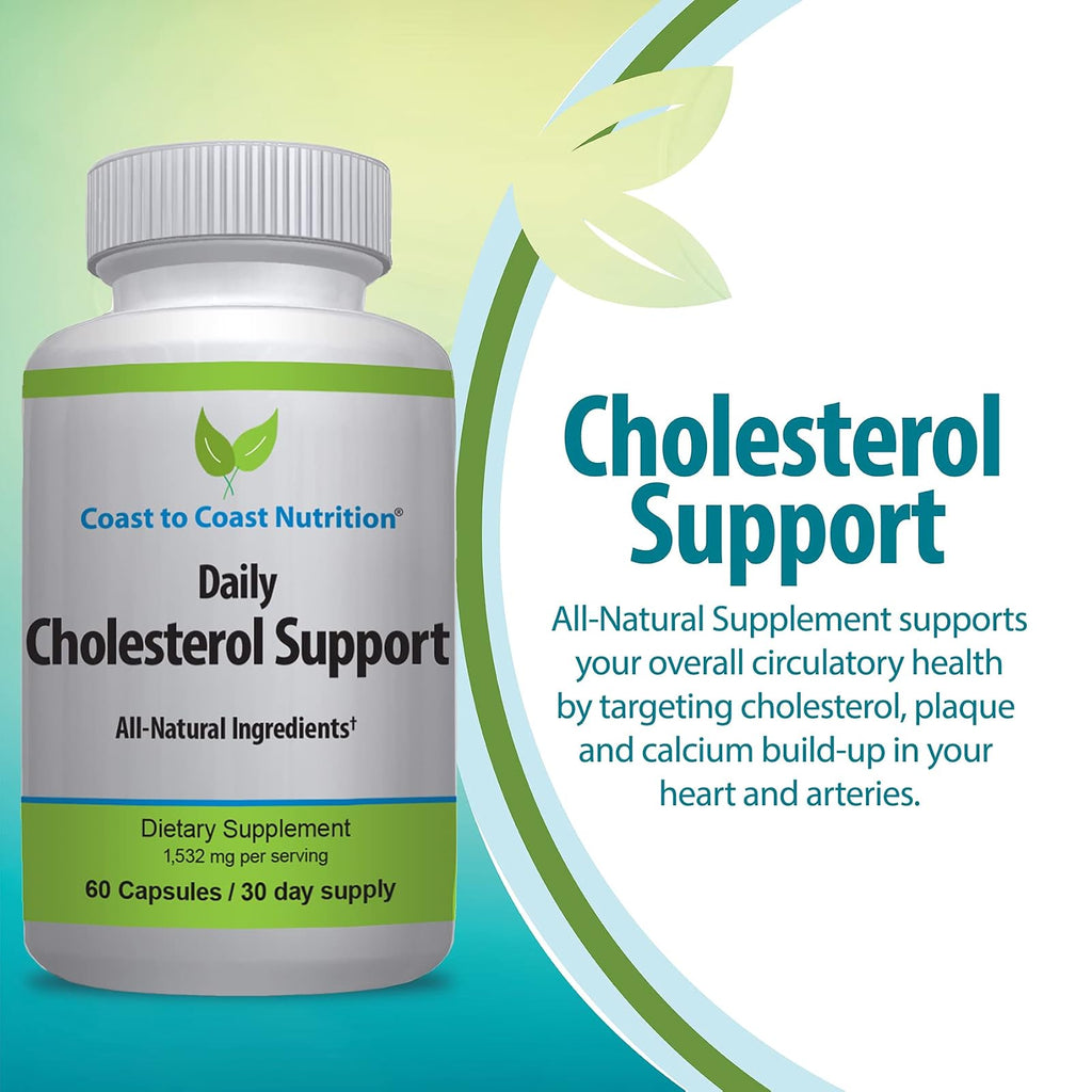 cholesterol support supplement for seniors