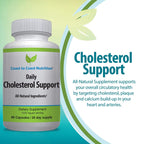 cholesterol support supplement for seniors