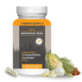 Cholesterol support with artichoke extract