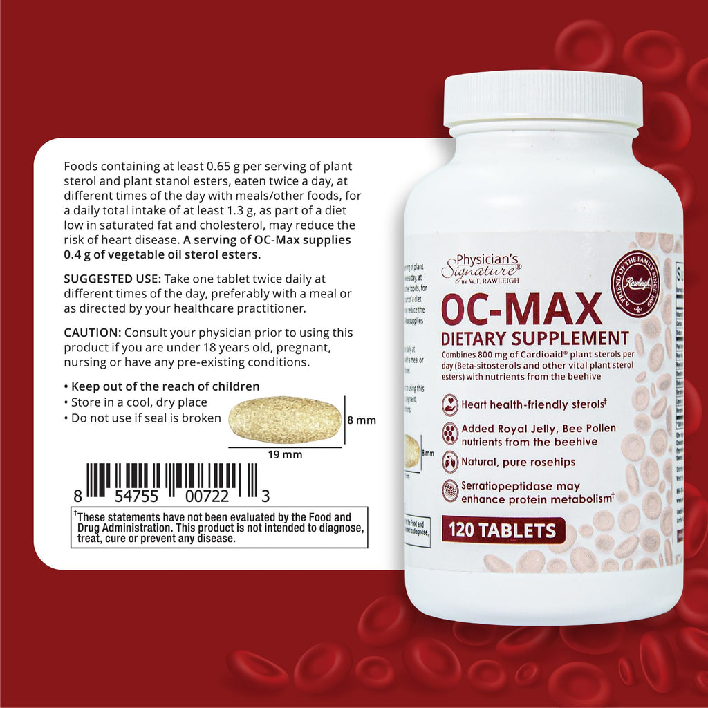 cholesterol support with plant sterols
