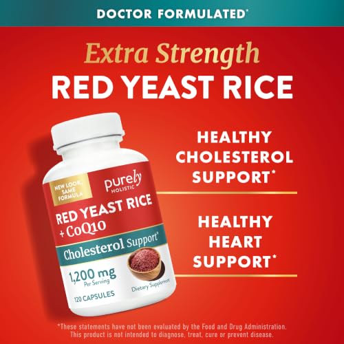 cholesterol support with red yeast rice