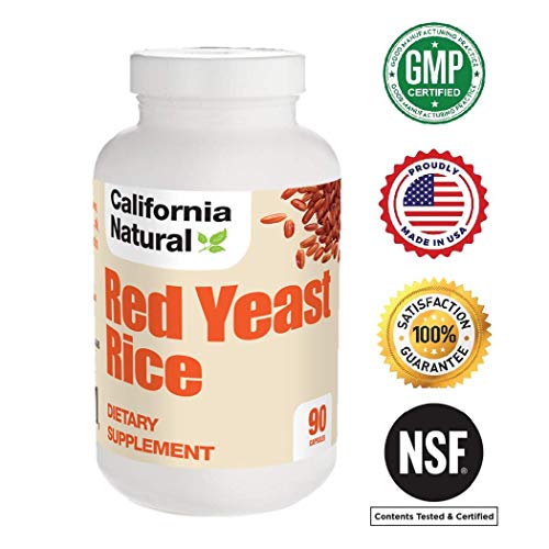 cholesterol support with red yeast rice