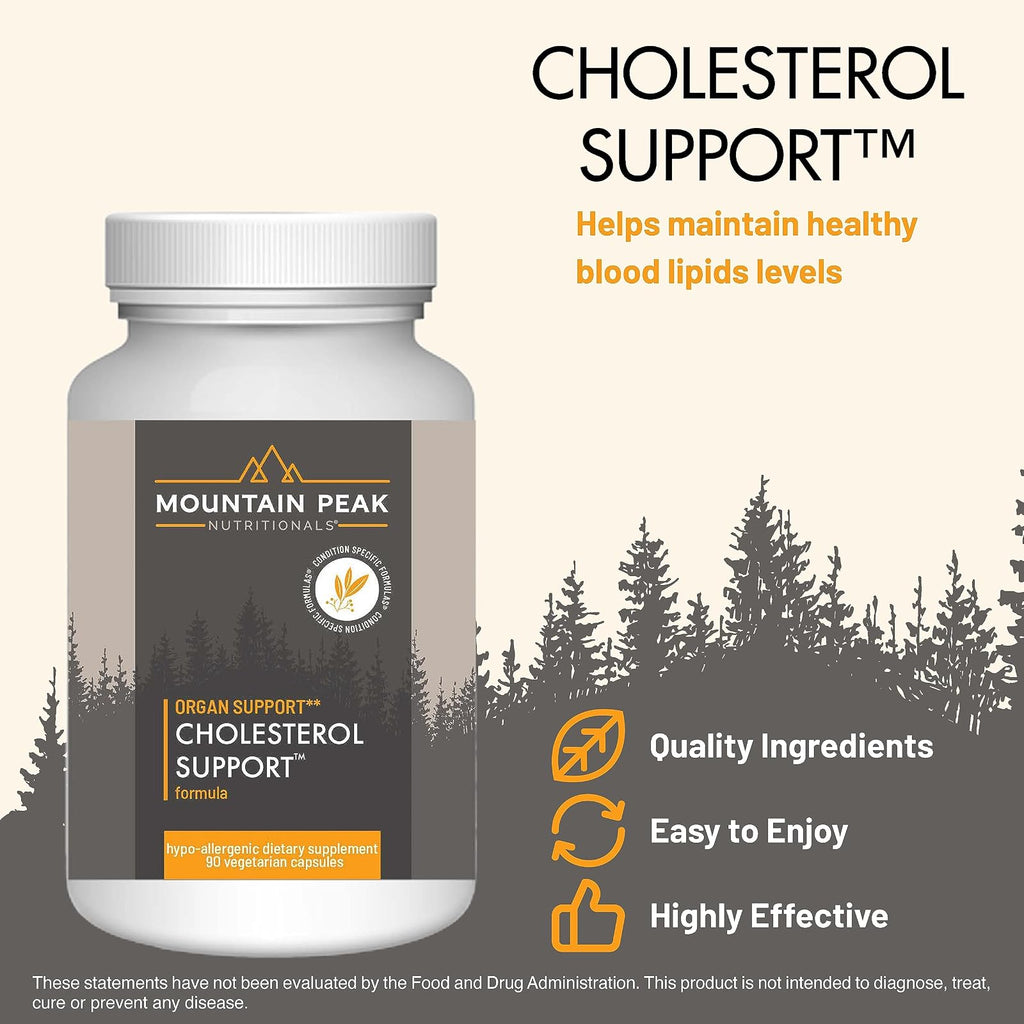 Cholesterol support with red yeast rice