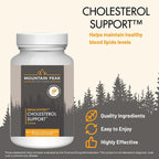 Cholesterol support with red yeast rice