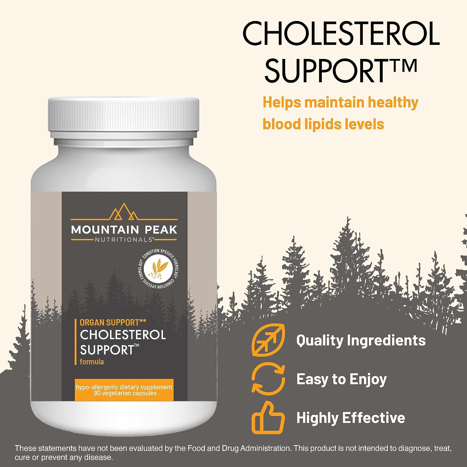 Cholesterol support with red yeast rice