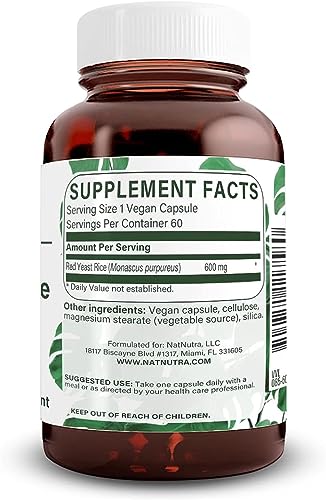 cholesterol support with red yeast rice
