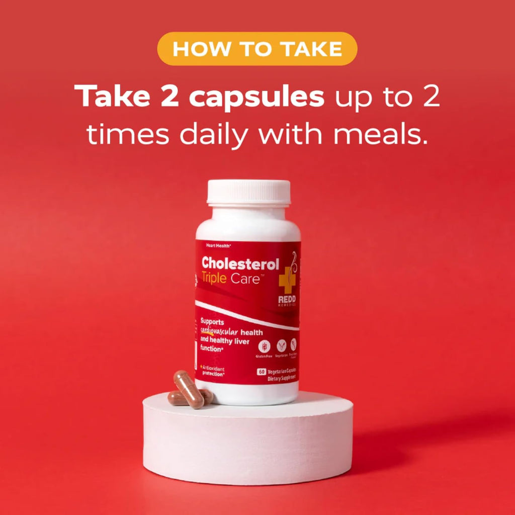 cholesterol triple care for optimal health