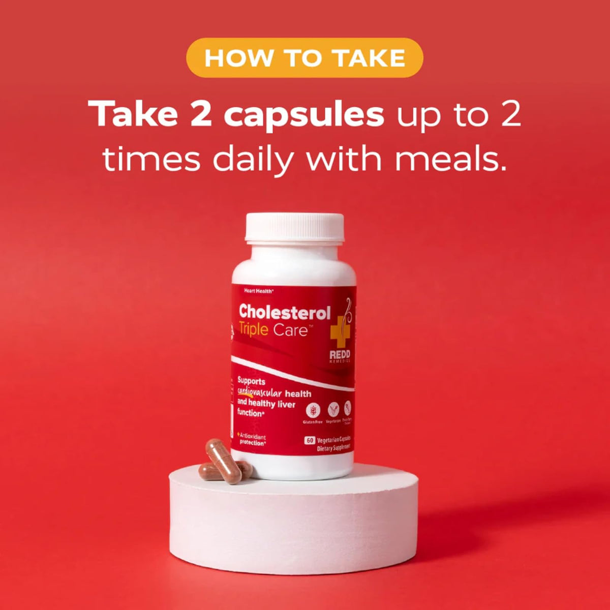 cholesterol triple care for optimal health