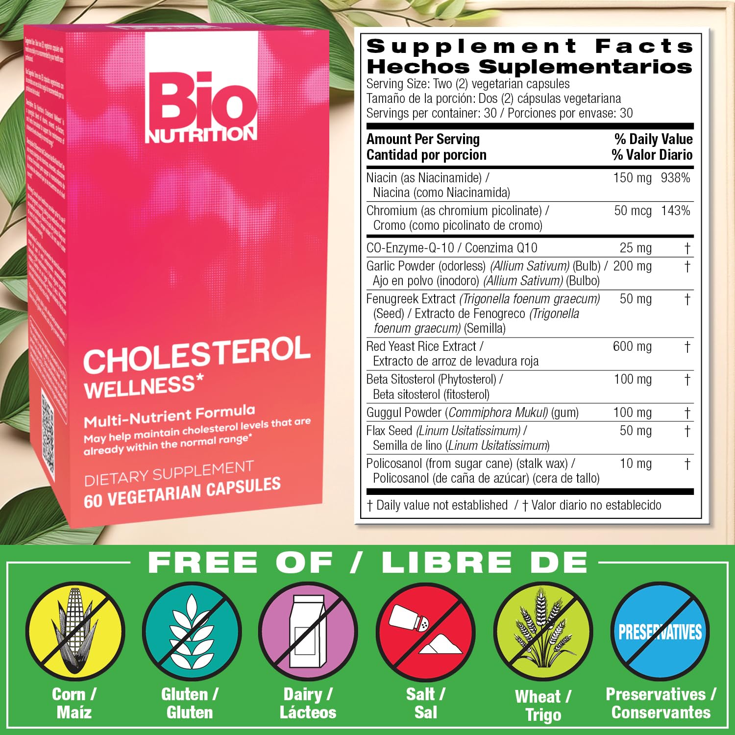 cholesterol wellness multivitamin for men