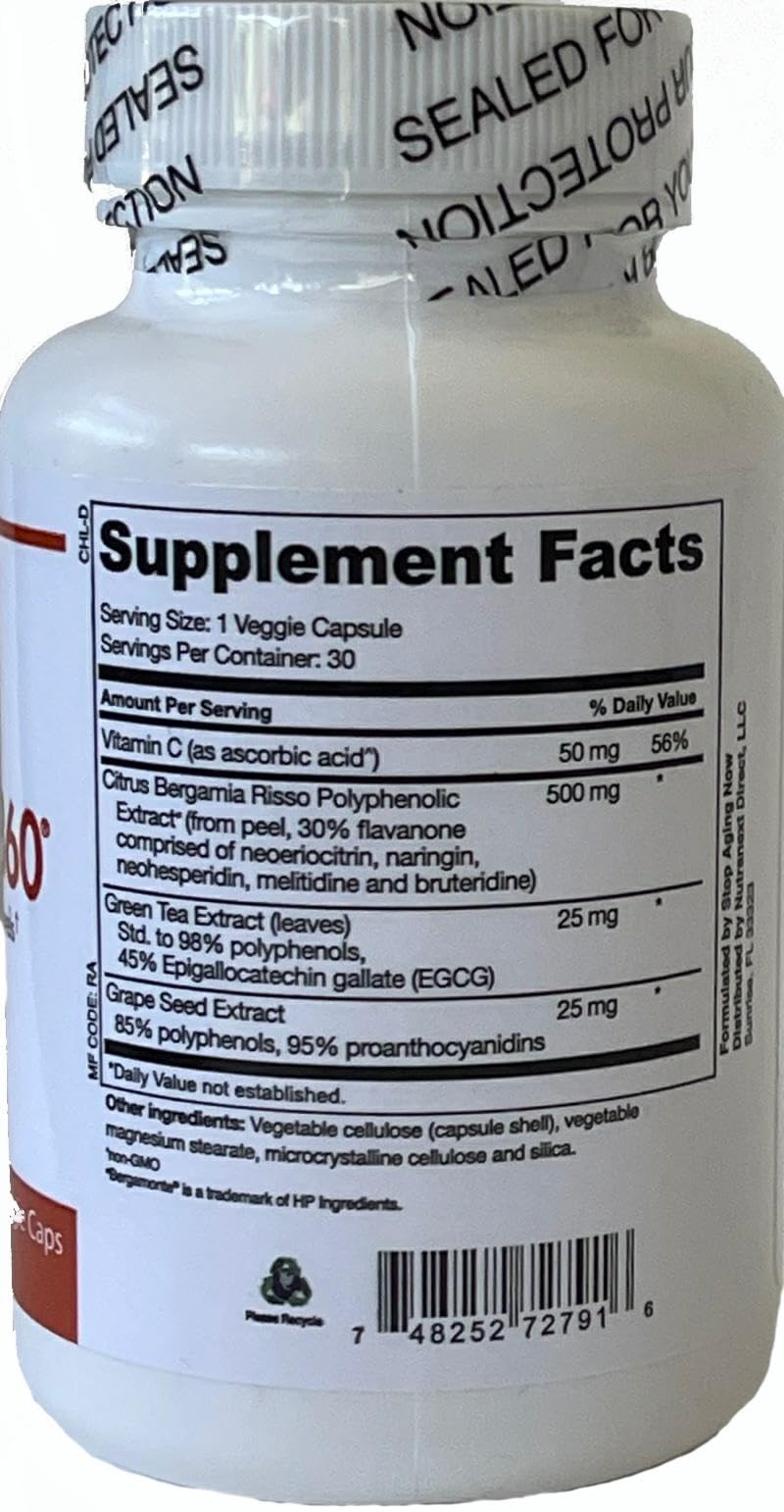 Cholesterol360 dietary supplement for daily wellness