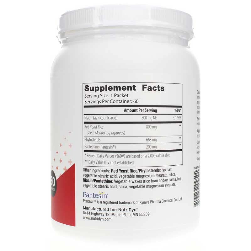 Cholestin support for heart health