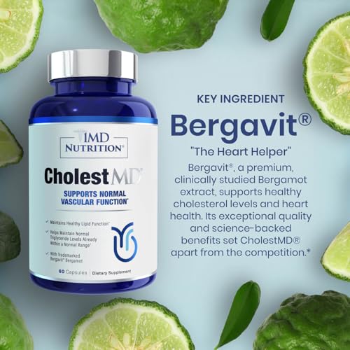 CholestMD with olive leaf extract benefits