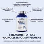 CholestMD with olive leaf extract