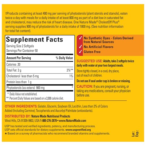 CholestOff Plus for overall wellness