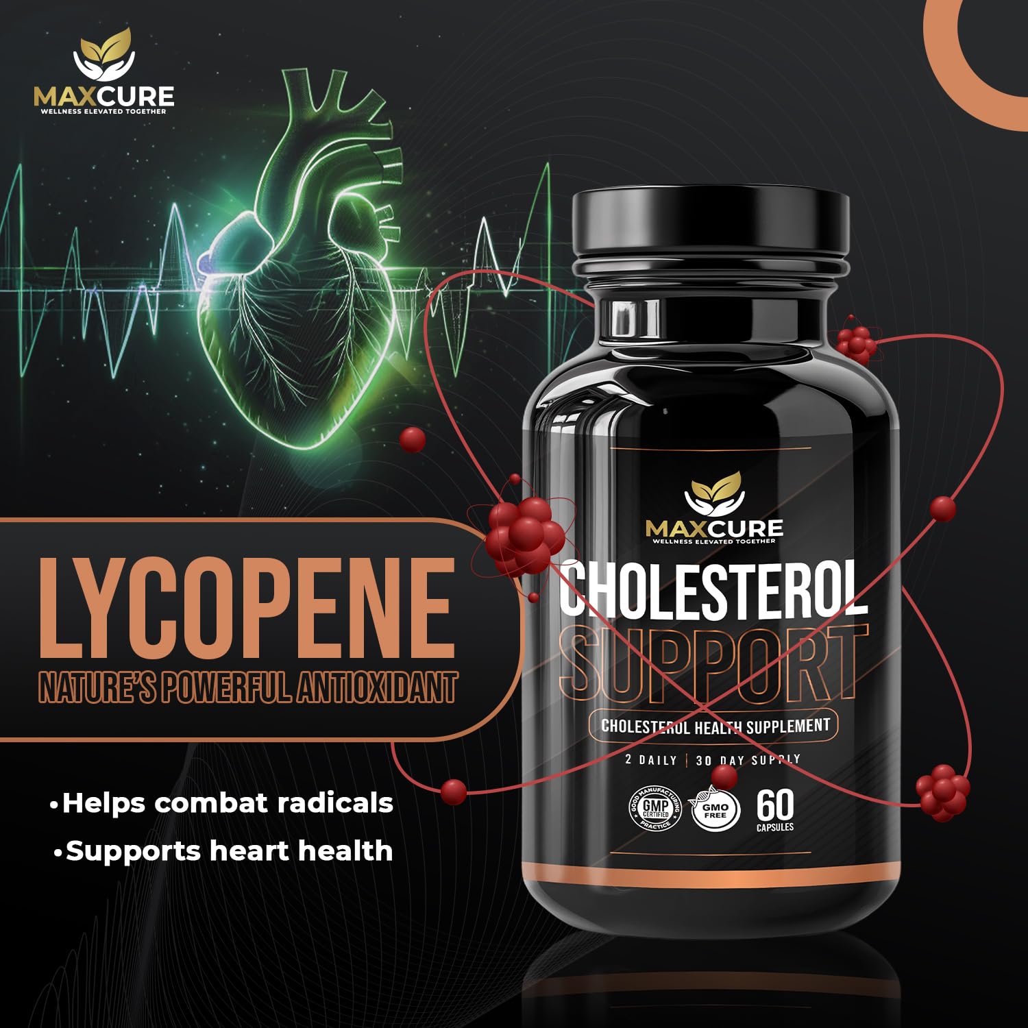 Cholestral Support for cardiovascular health