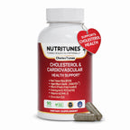 CholesTunes cholesterol support capsules
