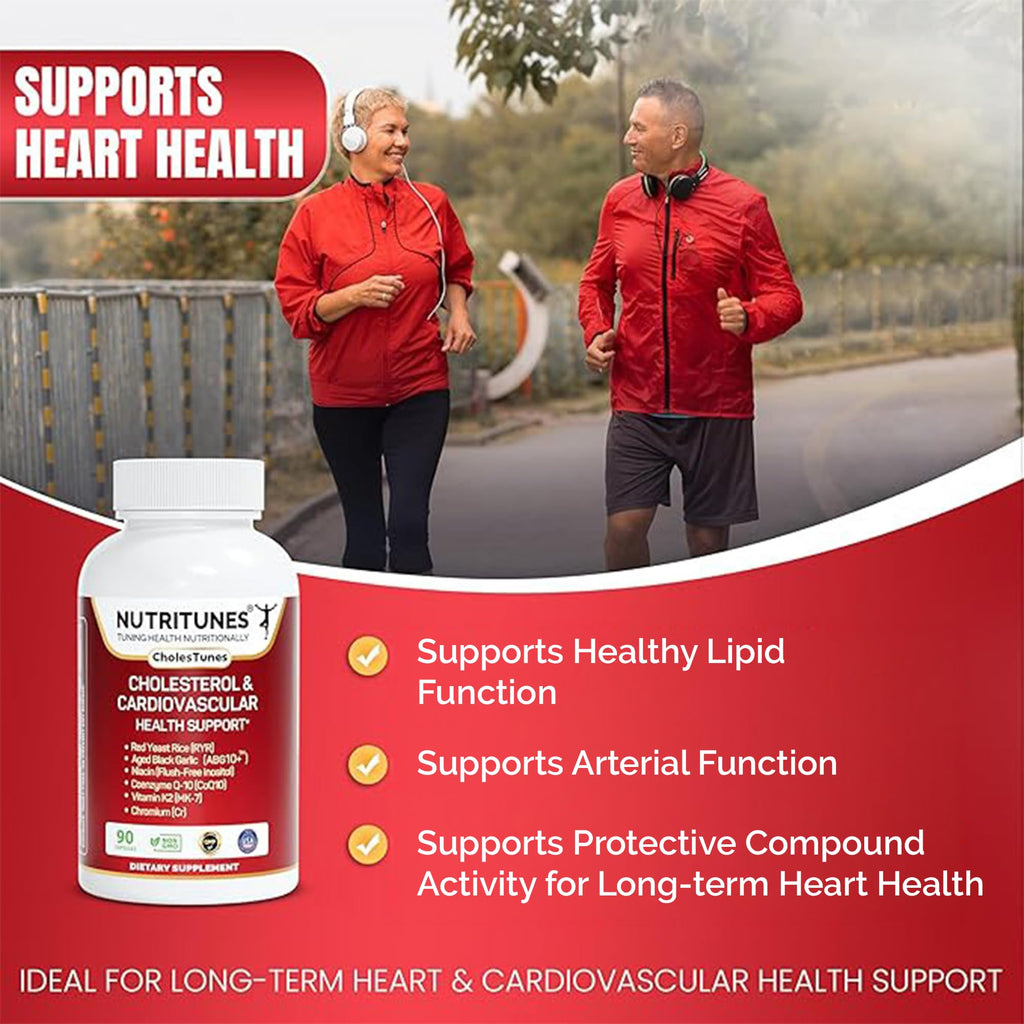 CholesTunes heart health formula
